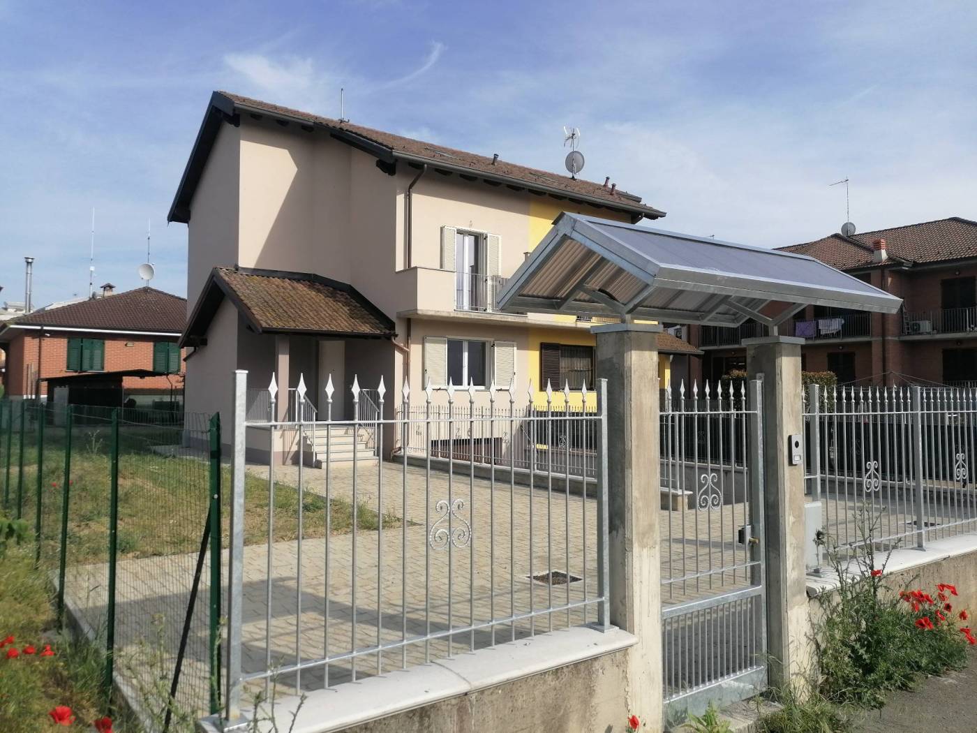 Villa unifamiliare, nuova, 200 m², Spinetta Marengo, Alessandria