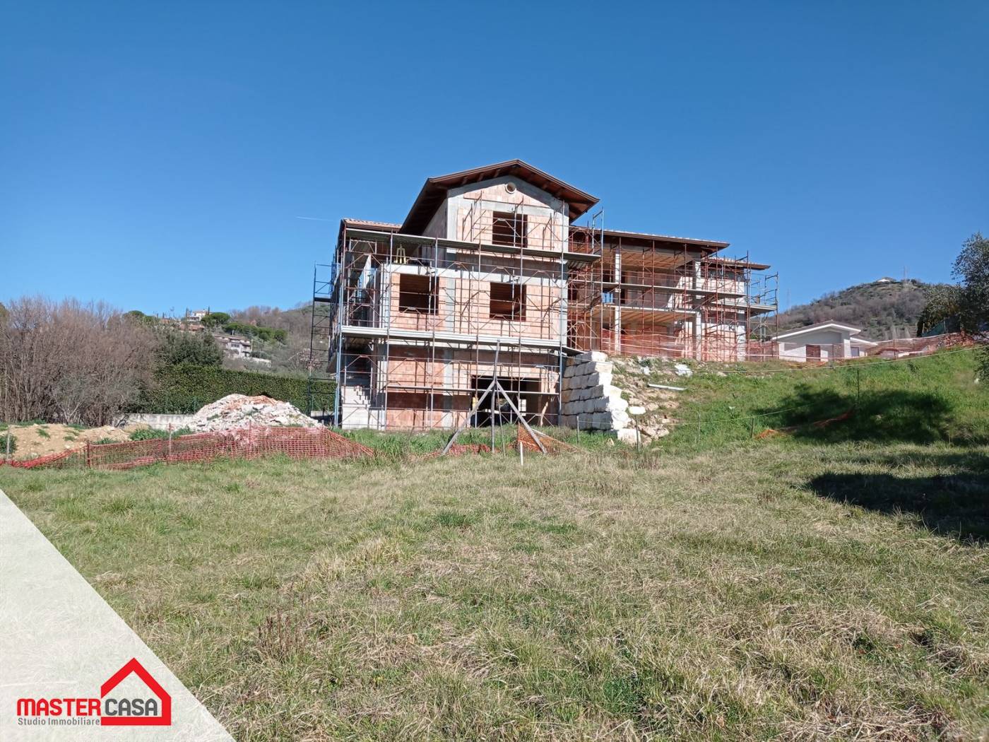 Villa unifamiliare, nuova, 450 m², Broccostella