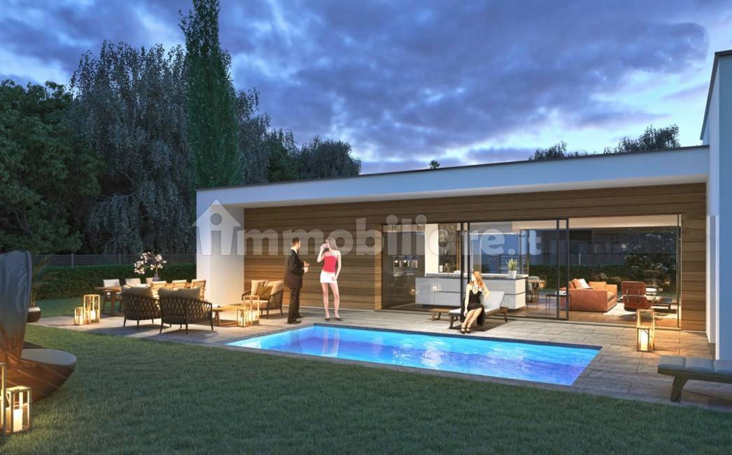 Villa unifamiliare via Budrie 11, Centro, San Giovanni in Persiceto