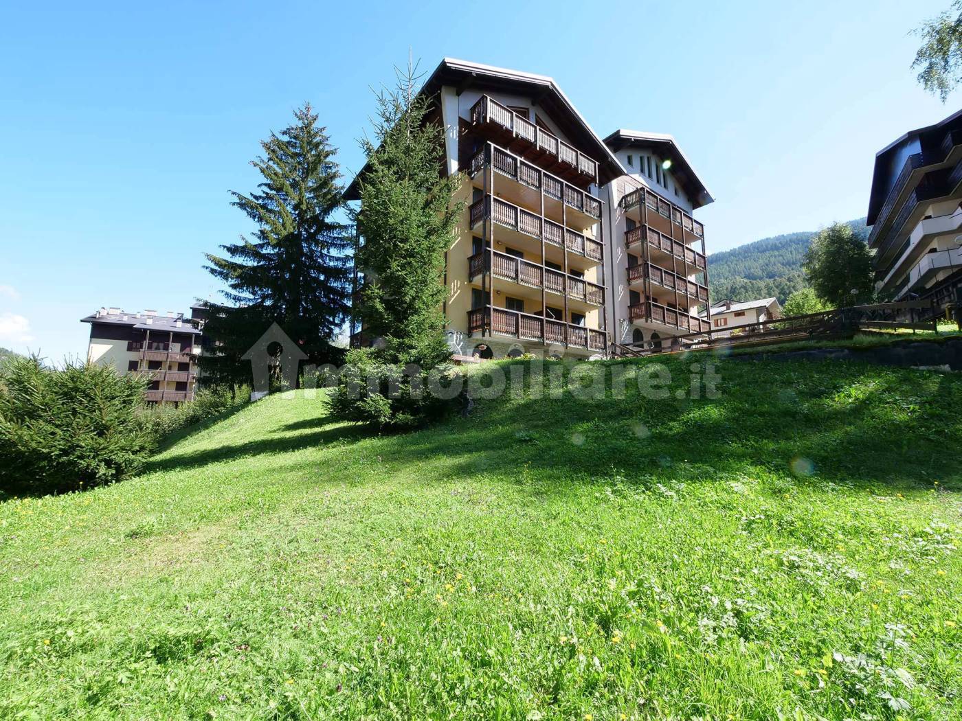 Monolocale via Europa 109, Aprica