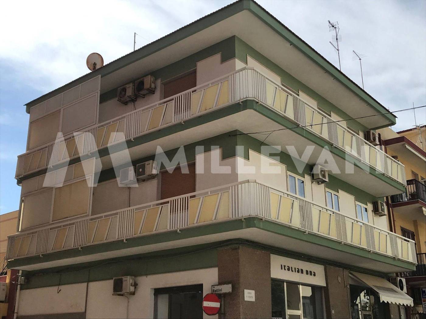 Appartamento via Vincenzo Bellini, Pozzallo