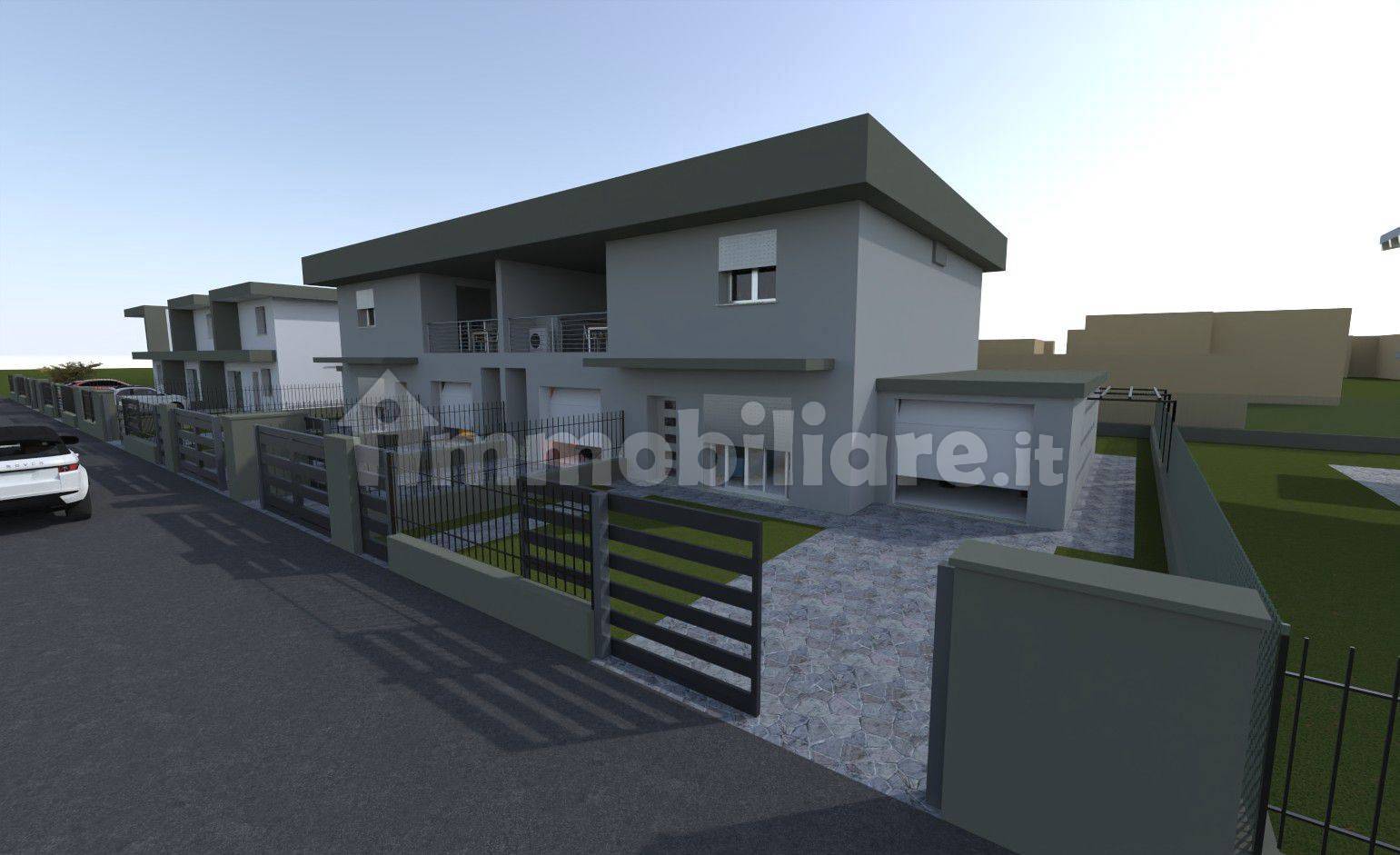 Trilocale via Vittorio Veneto, Trescore Cremasco