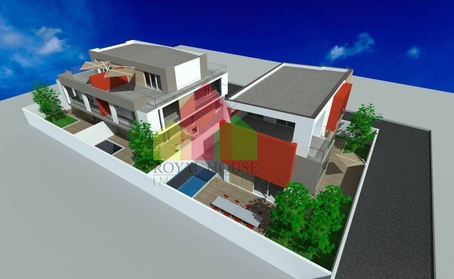 Villa bifamiliare via dei Gerani, Lusciano