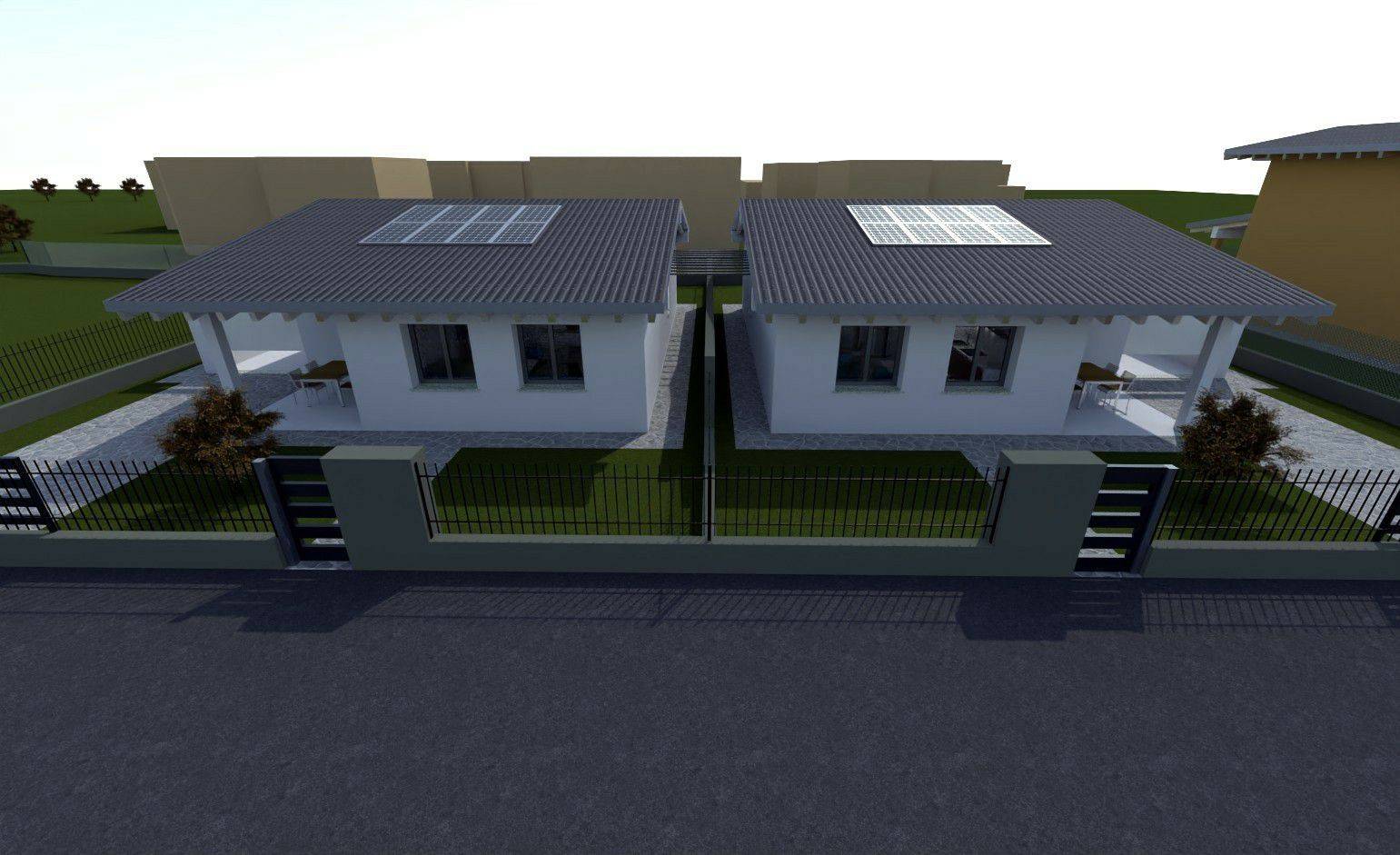 Villa unifamiliare via Vittorio Veneto, Trescore Cremasco