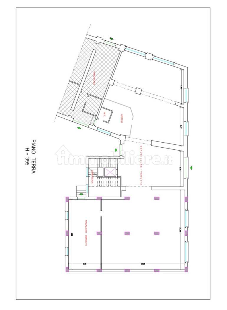 Locale commerciale in Vendita
