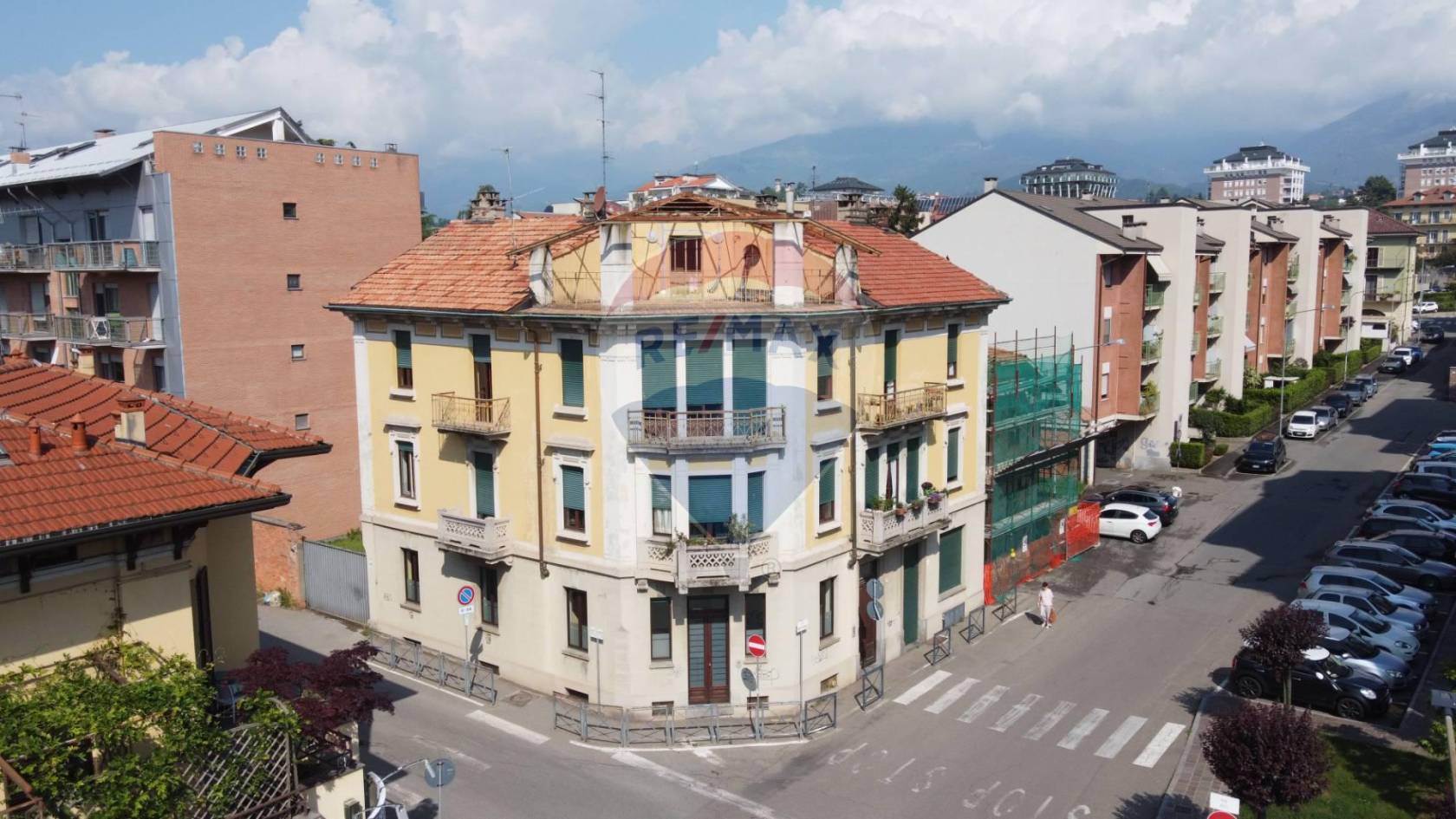 Quadrilocale via Sant&#039;Eusebio 26, Centro Città, Biella