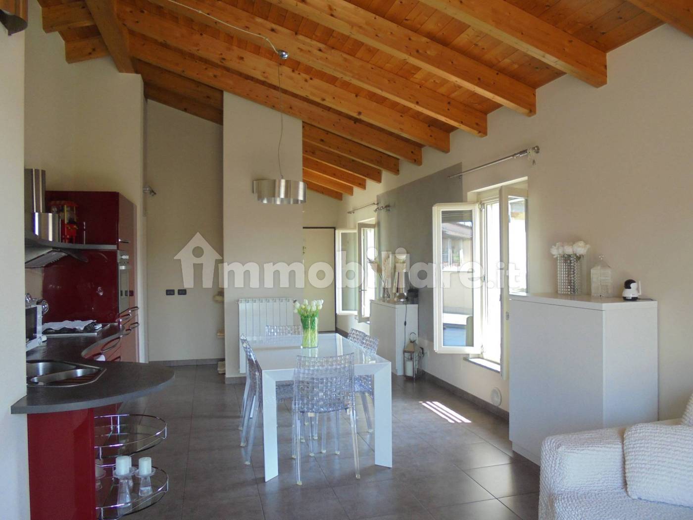 Trilocale via Giacomo Leopardi 7, Centro, Soresina