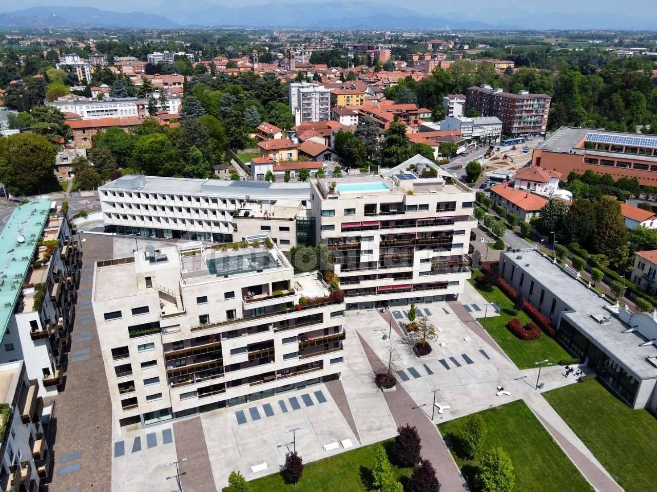 Trilocale piazza del linificio 1, Semicentro, Vimercate