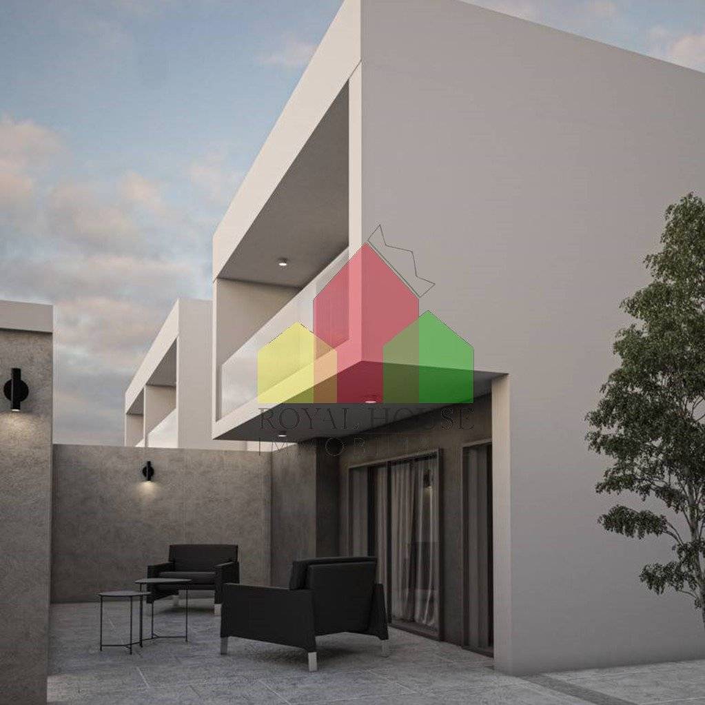 Villa a schiera via Piero Gobetti, Lusciano