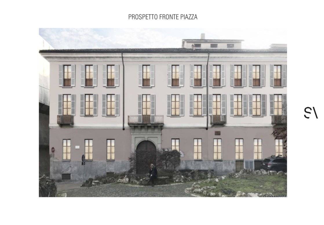 Appartamento piazza del Lino 4, Centro Storico, Pavia