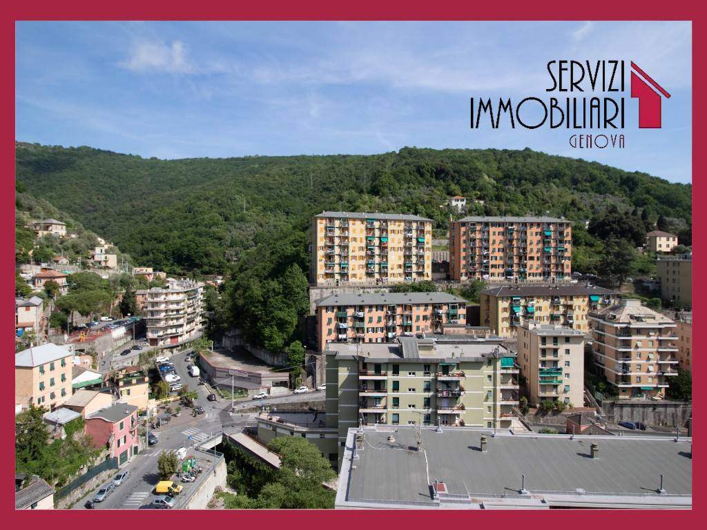 Appartamento via Susanna Fontanarossa, Quezzi, Genova