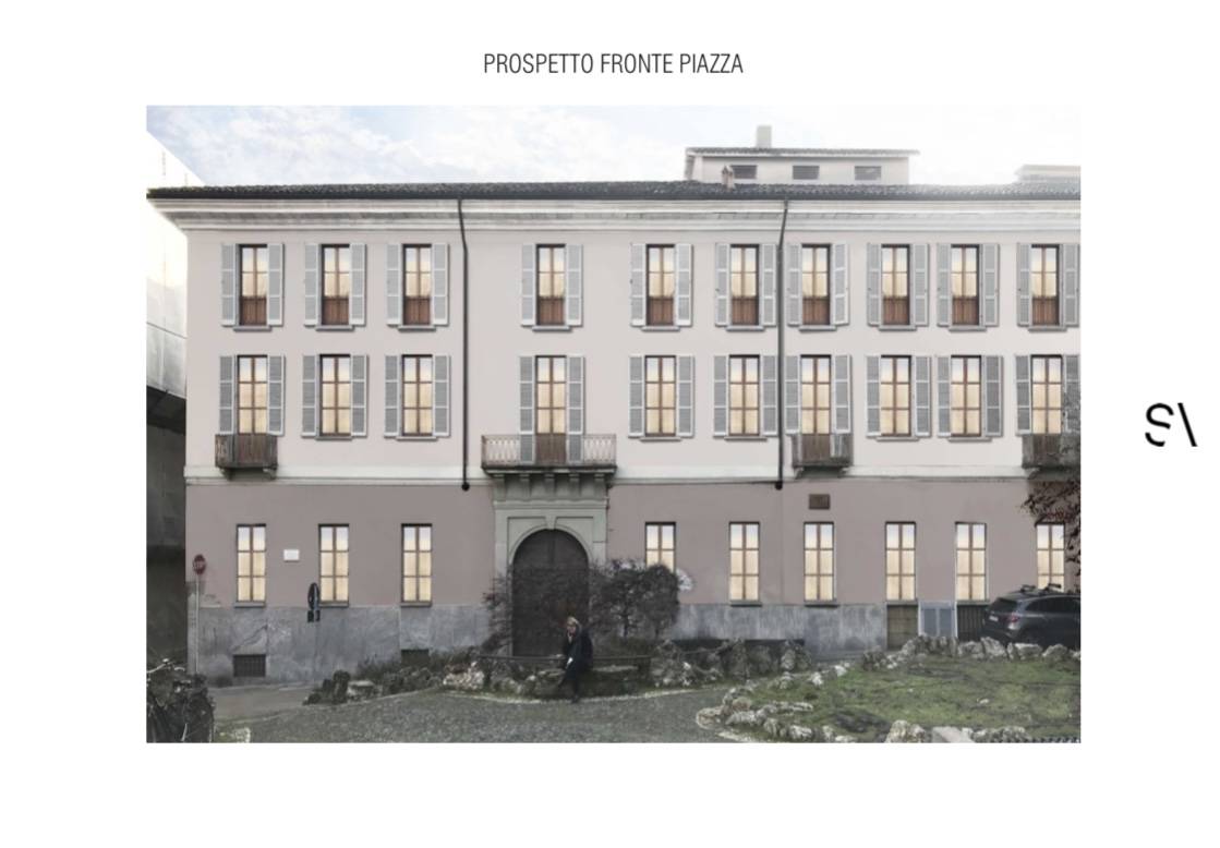 Quadrilocale piazza del Lino 4, Centro Storico, Pavia