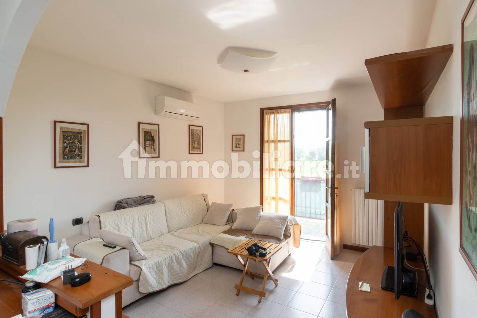 Trilocale via Roma, Centro, Comazzo