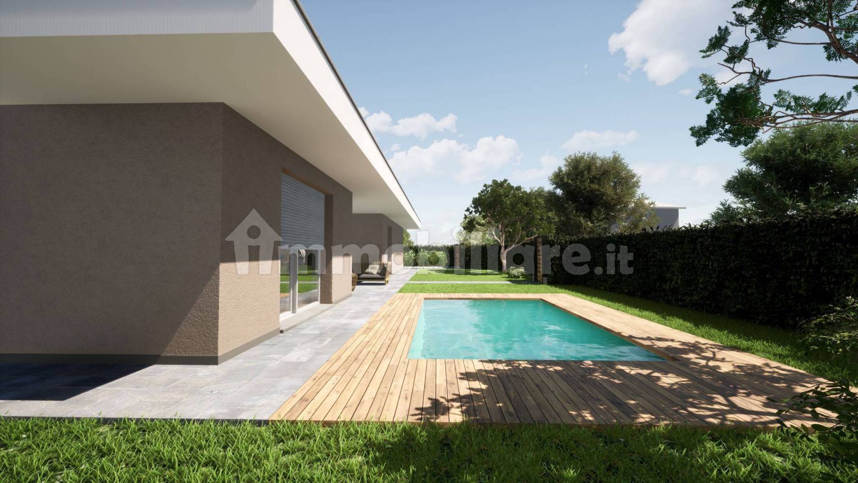 Villa unifamiliare via Brianza, Lomazzo