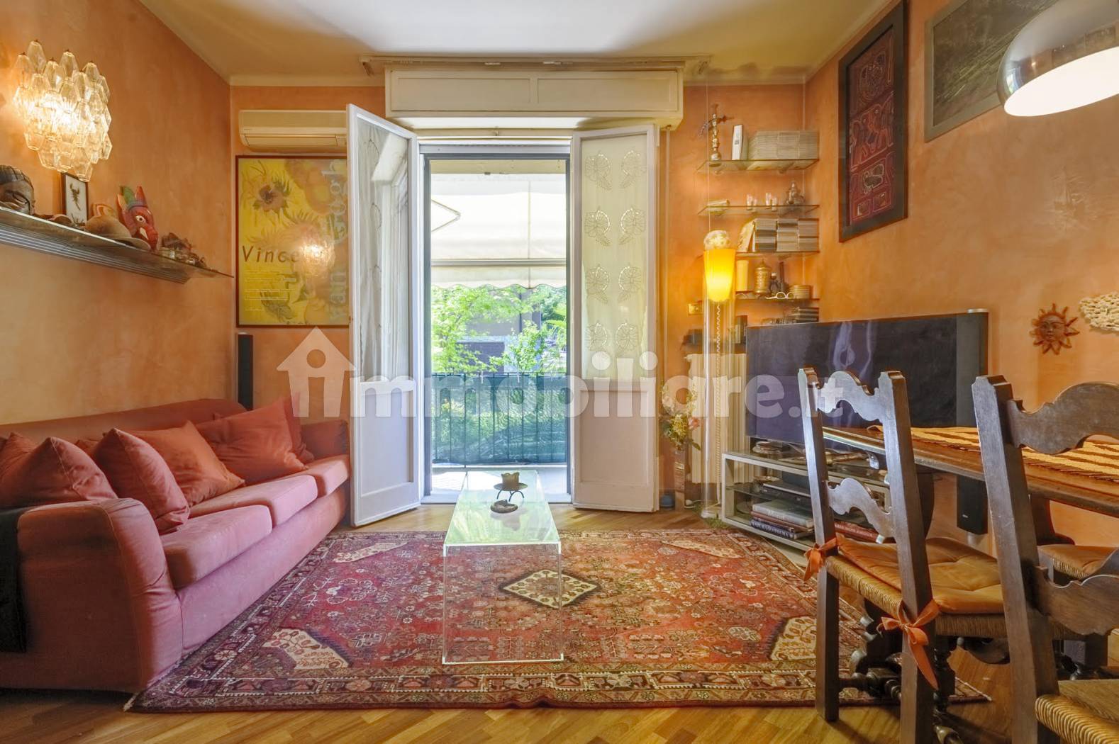 Trilocale via Gaspare Tagliacozzi 16, Colli Murri, Bologna