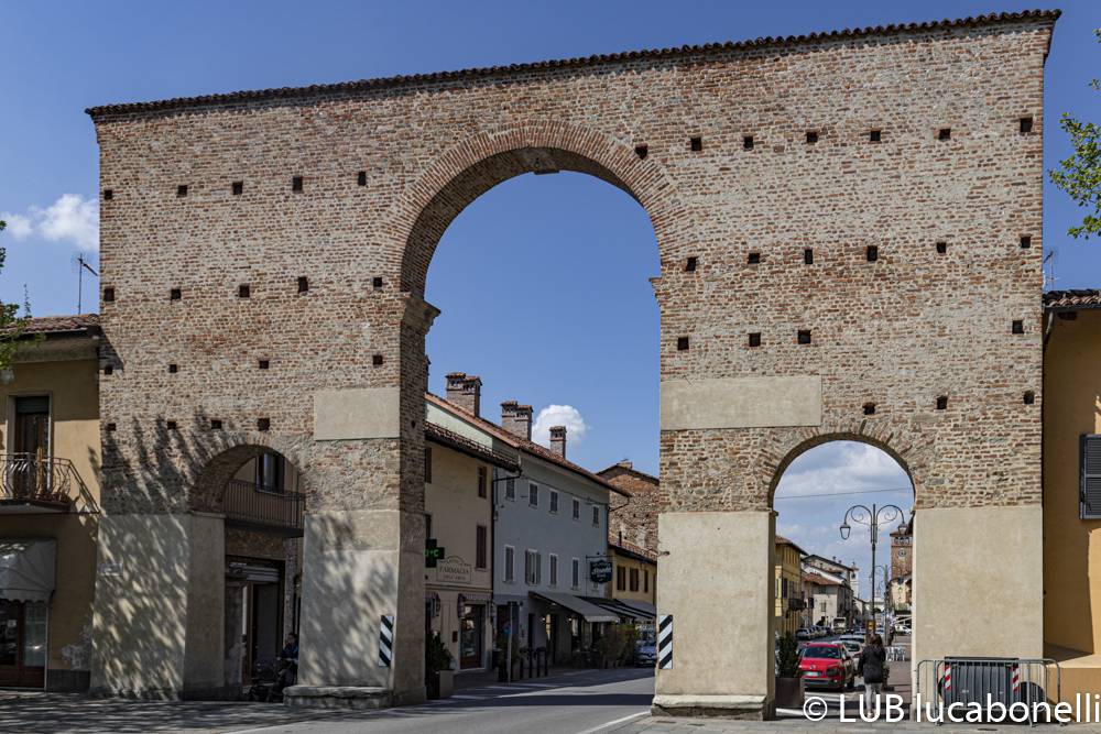 Attico via Vittorio Emanuele 8, Centro, Cherasco