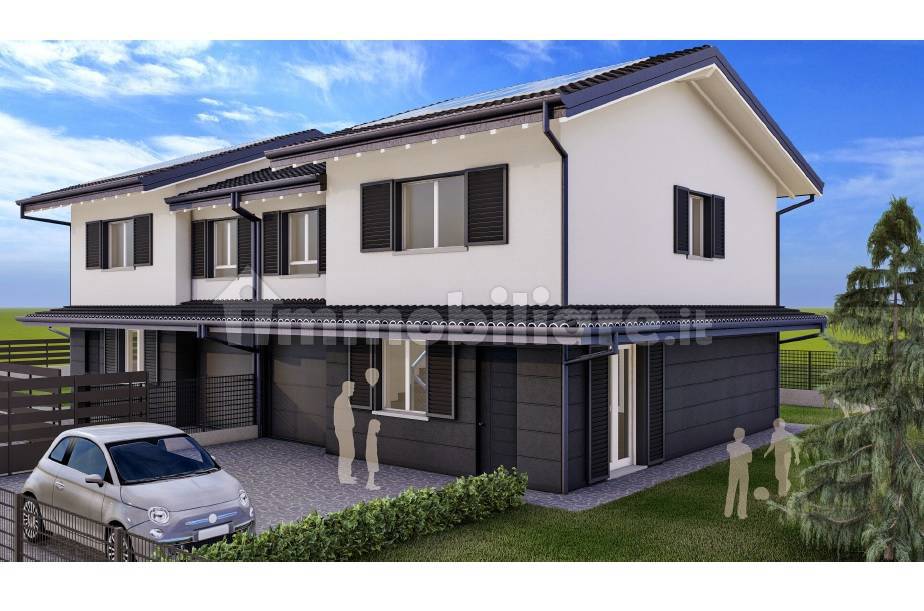 Villa bifamiliare viale Oriano, Treviglio