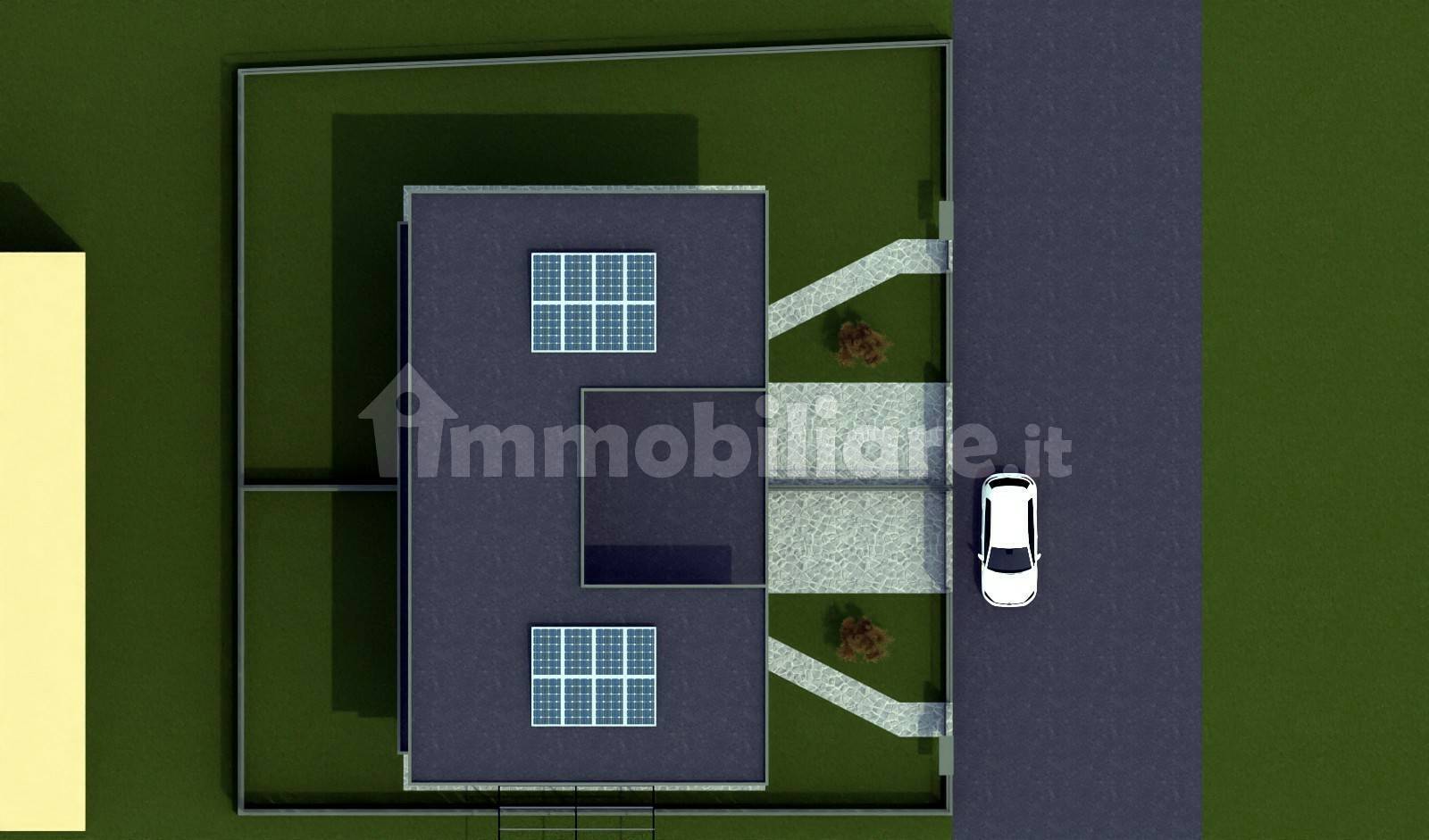 Villa bifamiliare via Vittorio Veneto, Trescore Cremasco