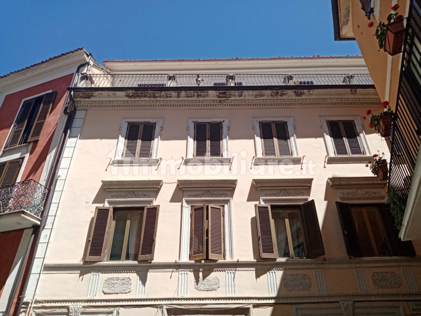 Trilocale via del Plebiscito 77, Centro, Frosinone