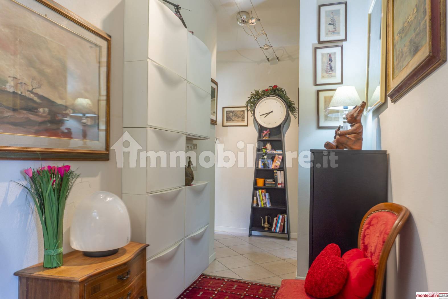 Trilocale via Silvio Pellico 1/x, Centro, Monsummano Terme