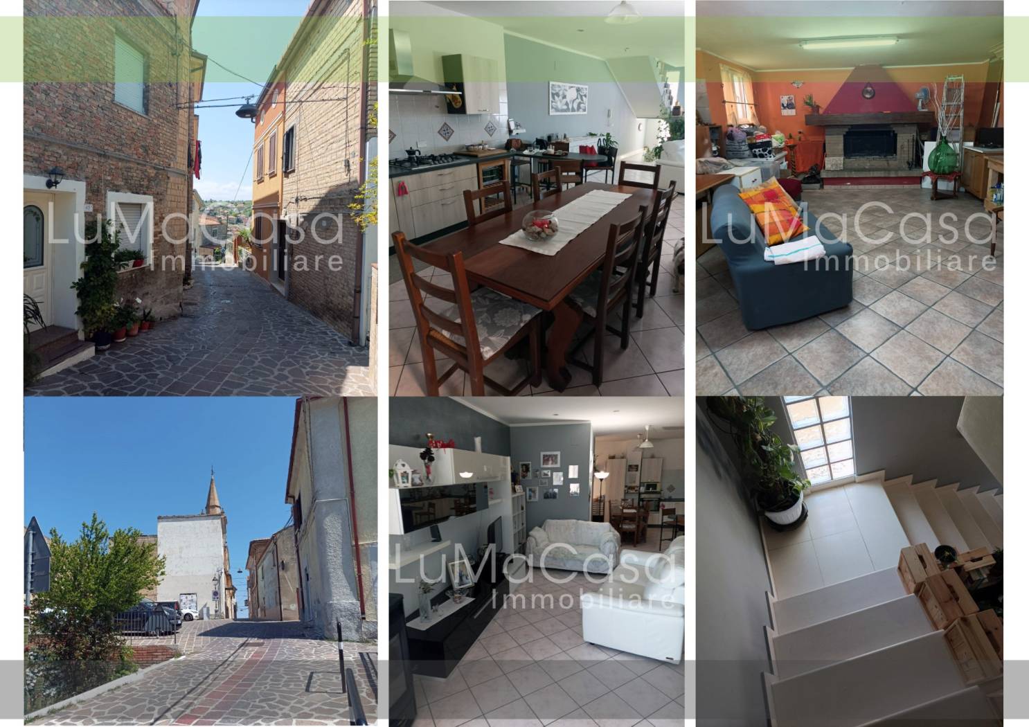 Quadrilocale buono stato, primo piano, Centro, Ripa Teatina