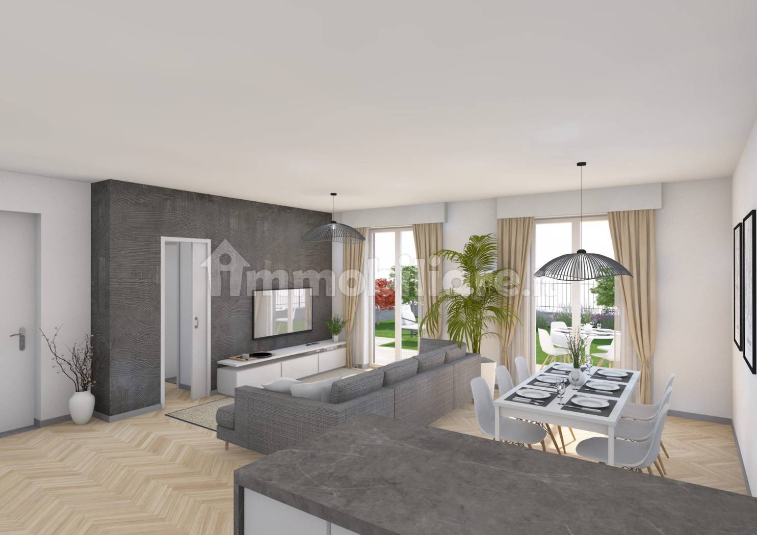 Trilocale Strada Provinciale Soncinese, Romano di Lombardia