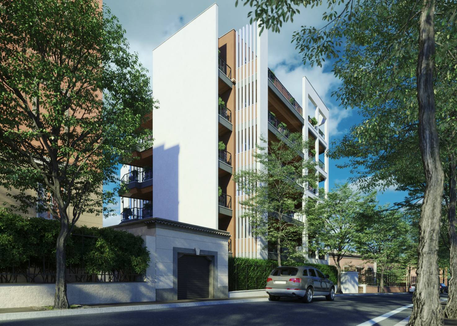 Trilocale viale delle Medaglie d'Oro, Balduina, Roma