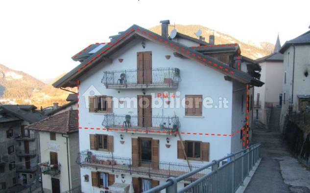 Appartamento all'asta via Belvedere 10, Castello Tesino