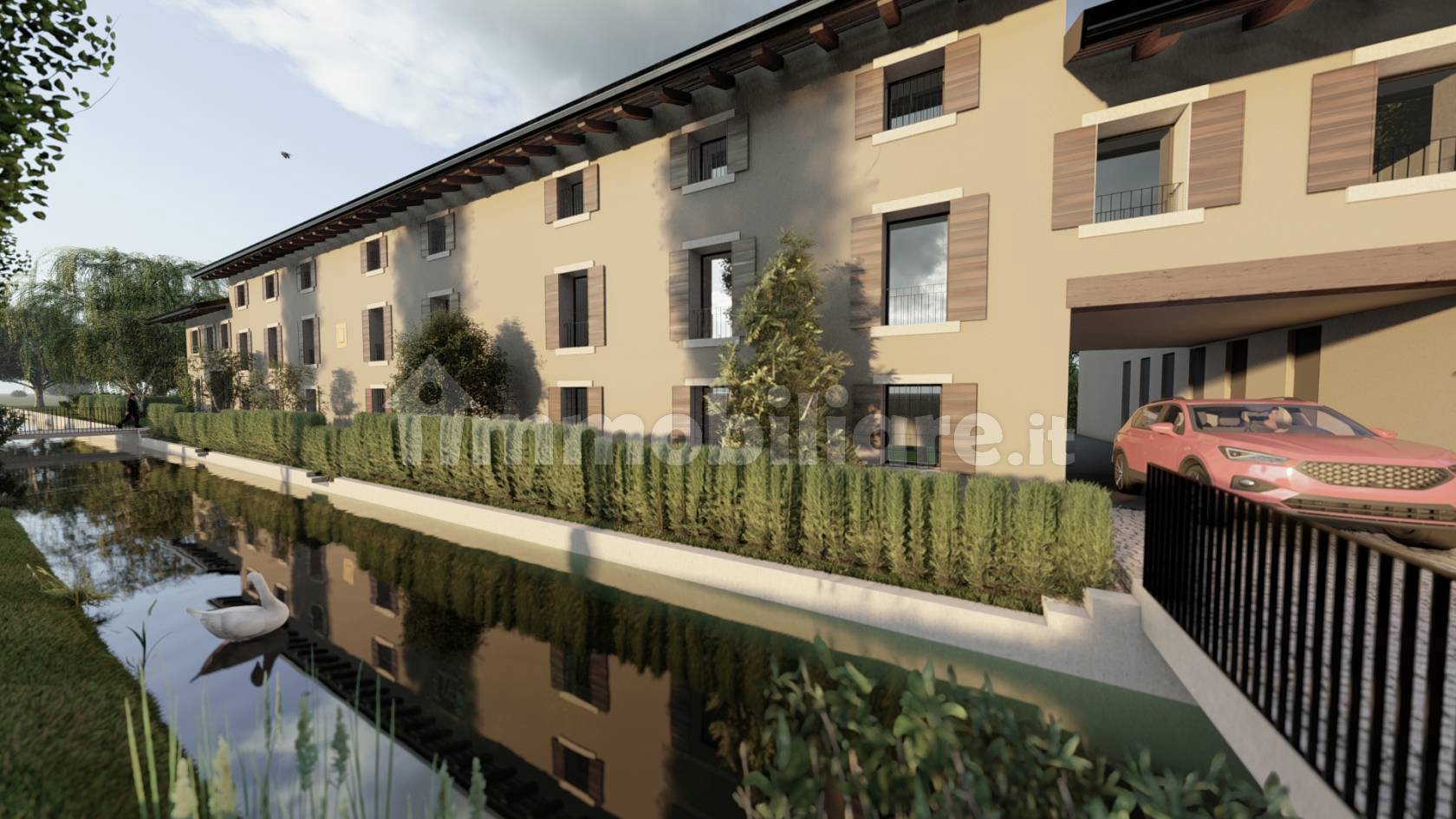 Quadrilocale nuovo, primo piano, Volontari - Planis, Udine