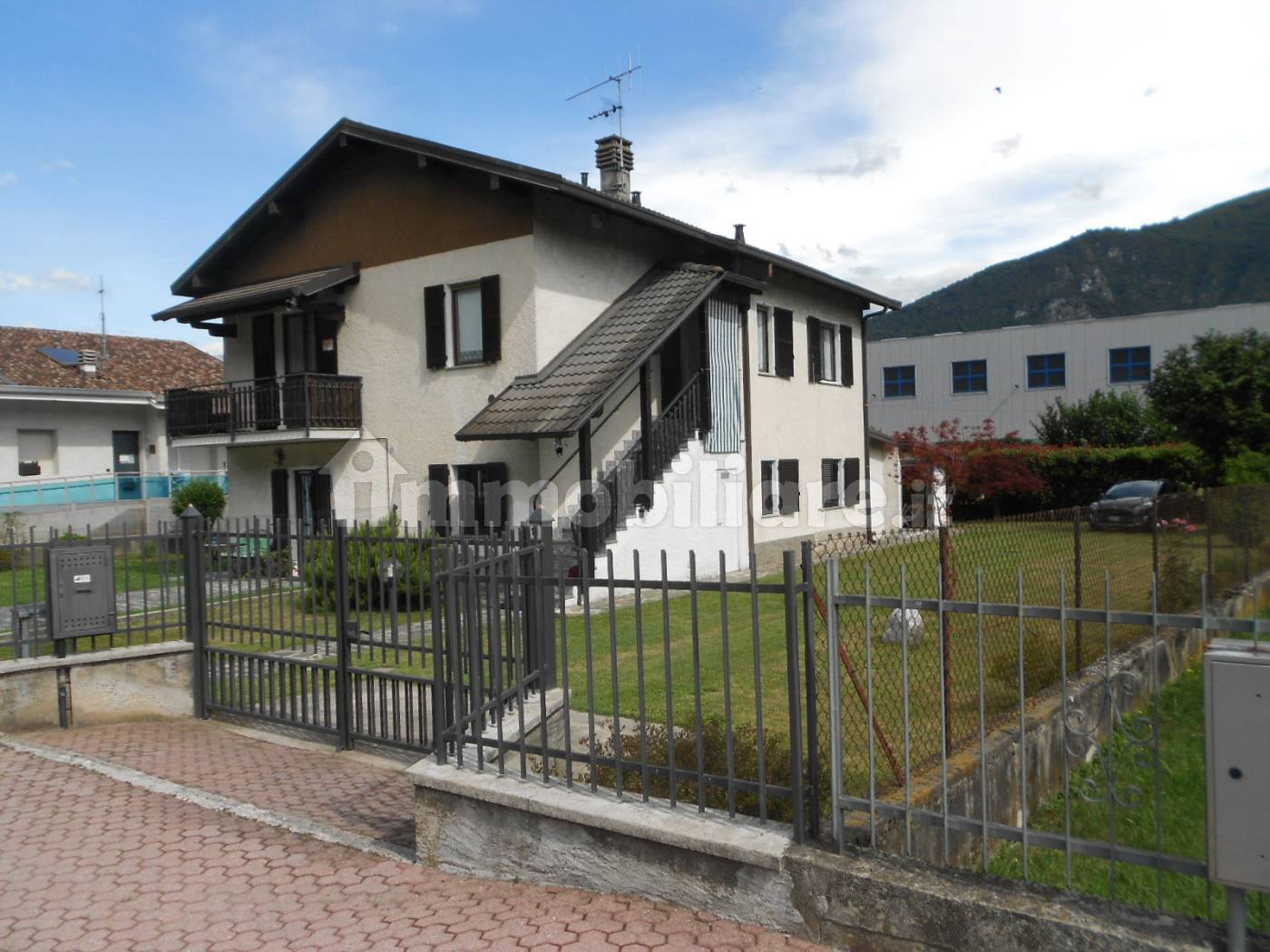 Quadrilocale via Legnone, Delebio