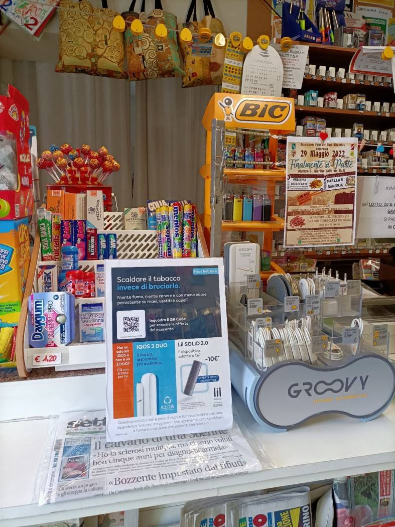 Tabaccheria in Vendita