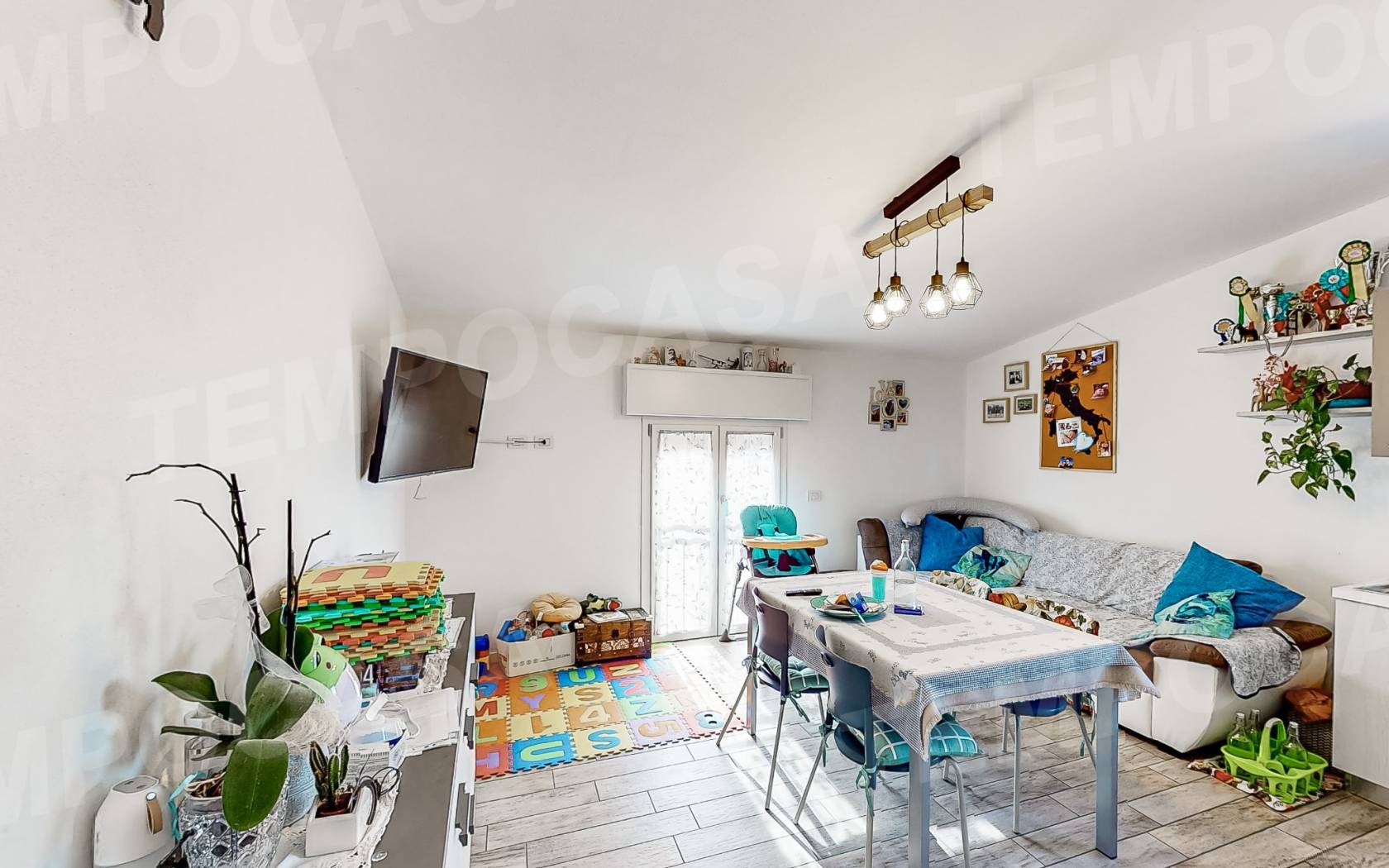 Trilocale via Trieste, Camisano