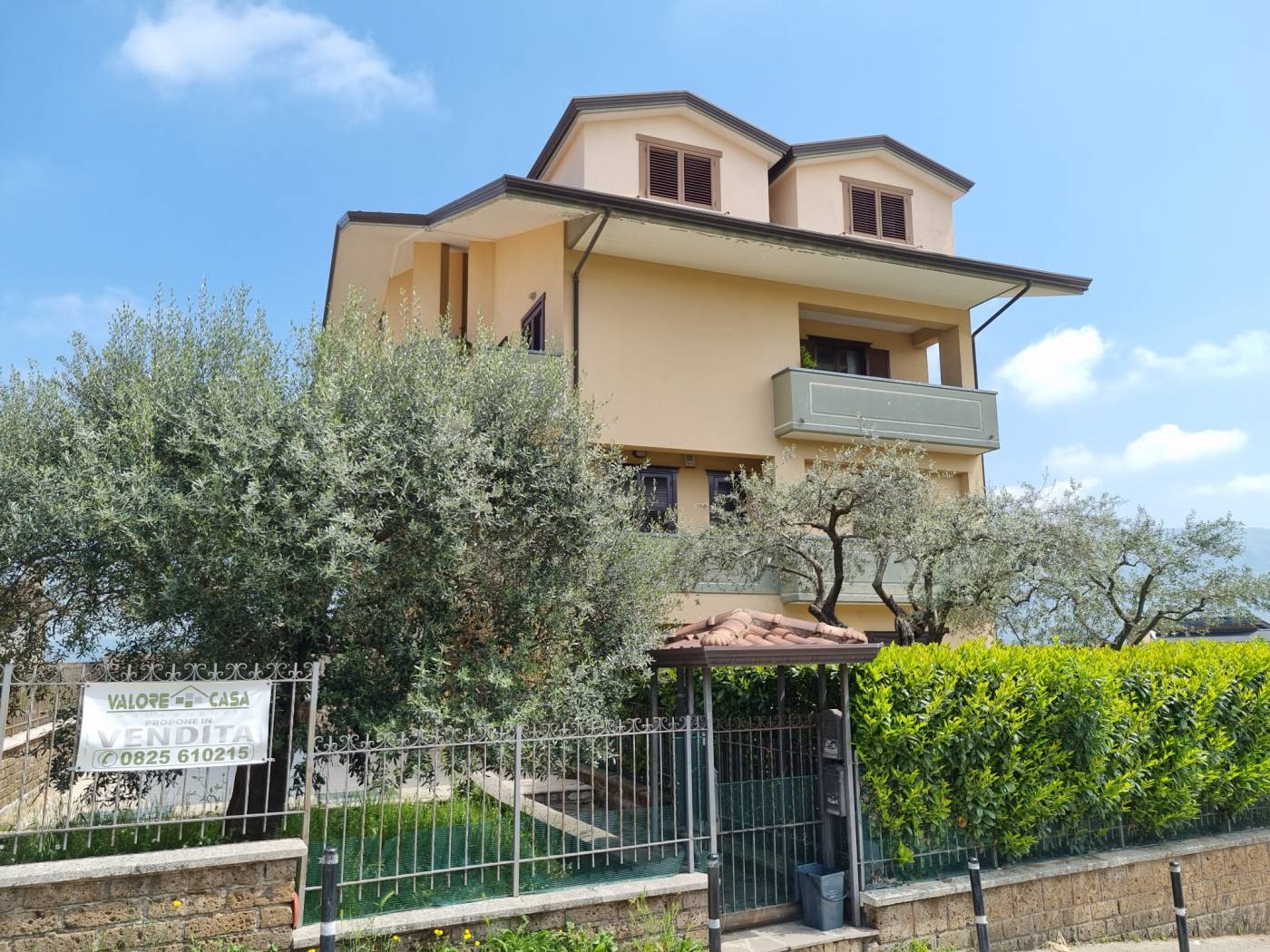 Trilocale via Pasquale Stanislao Mancini, Aiello del Sabato