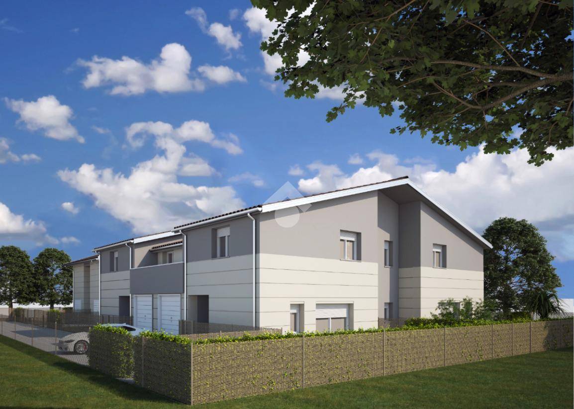 Villa bifamiliare via Guglielmo Marconi 10, Altedo, Malalbergo