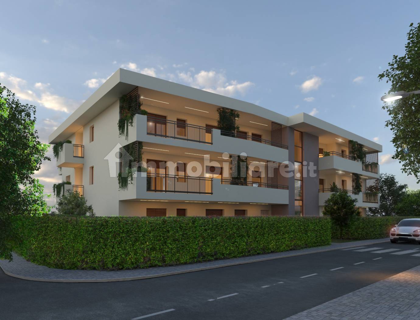 Appartamenti di nuova costruzione a Stezzano