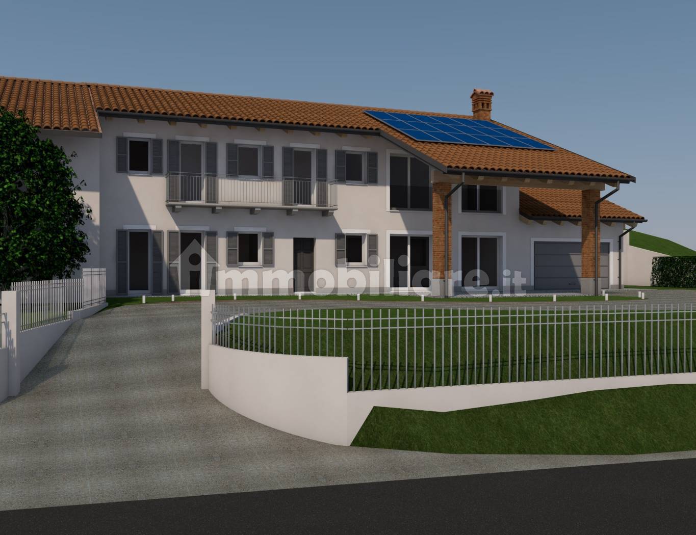 Villa unifamiliare frazione Buretto, Bene Vagienna