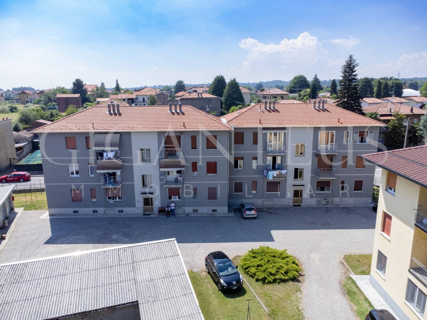 Quadrilocale via G  Fornasari 5, Centro, Cairate