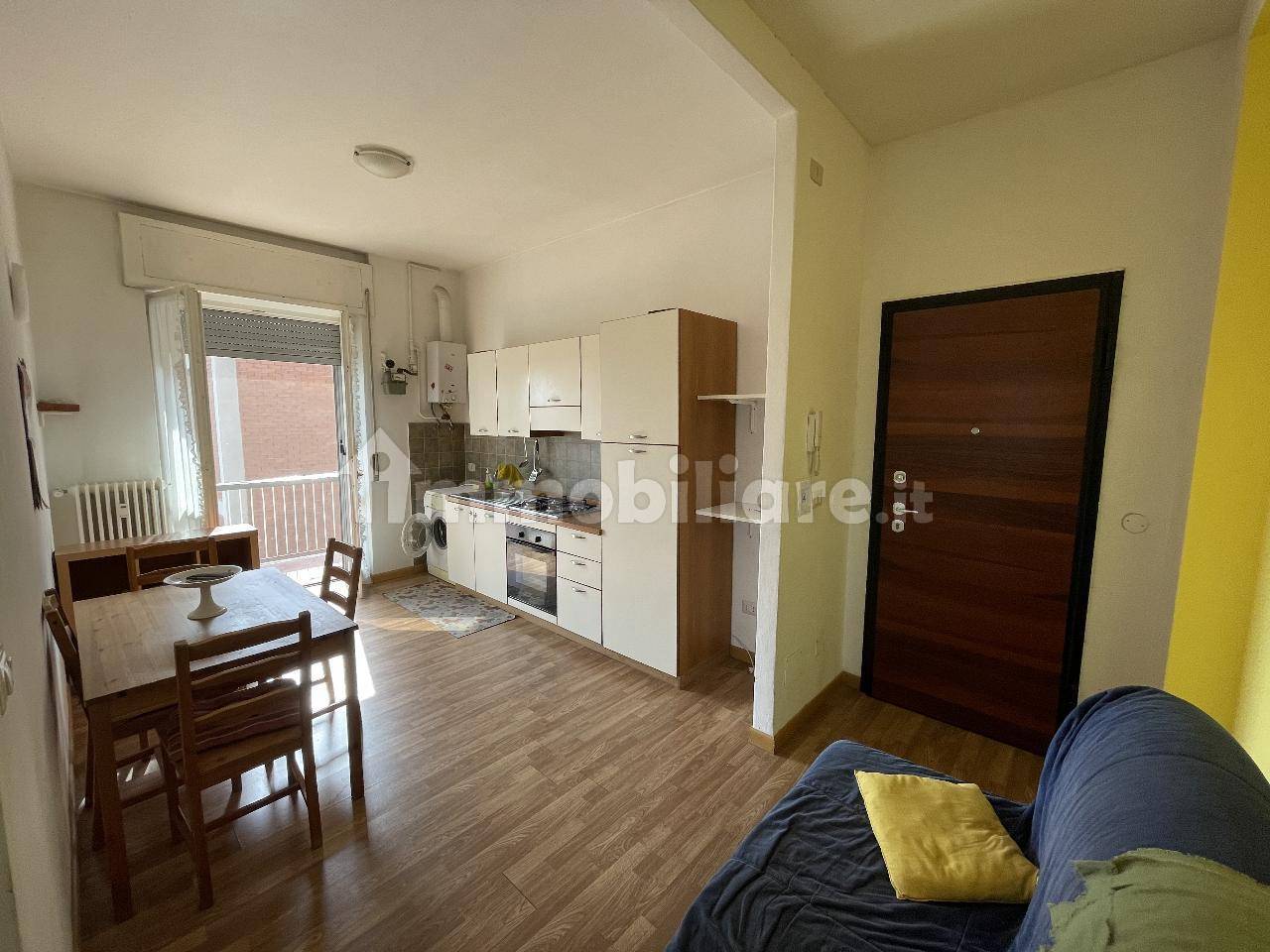 Bilocale via degli Arenili, Po, Cremona