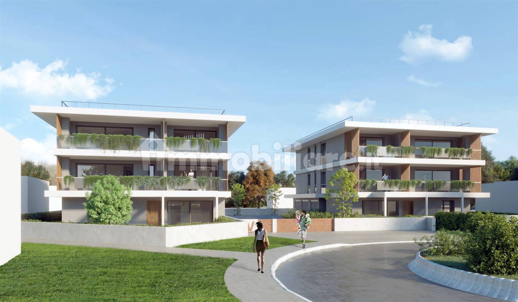 Appartamento viale Delle Piscine, Centro, Dueville