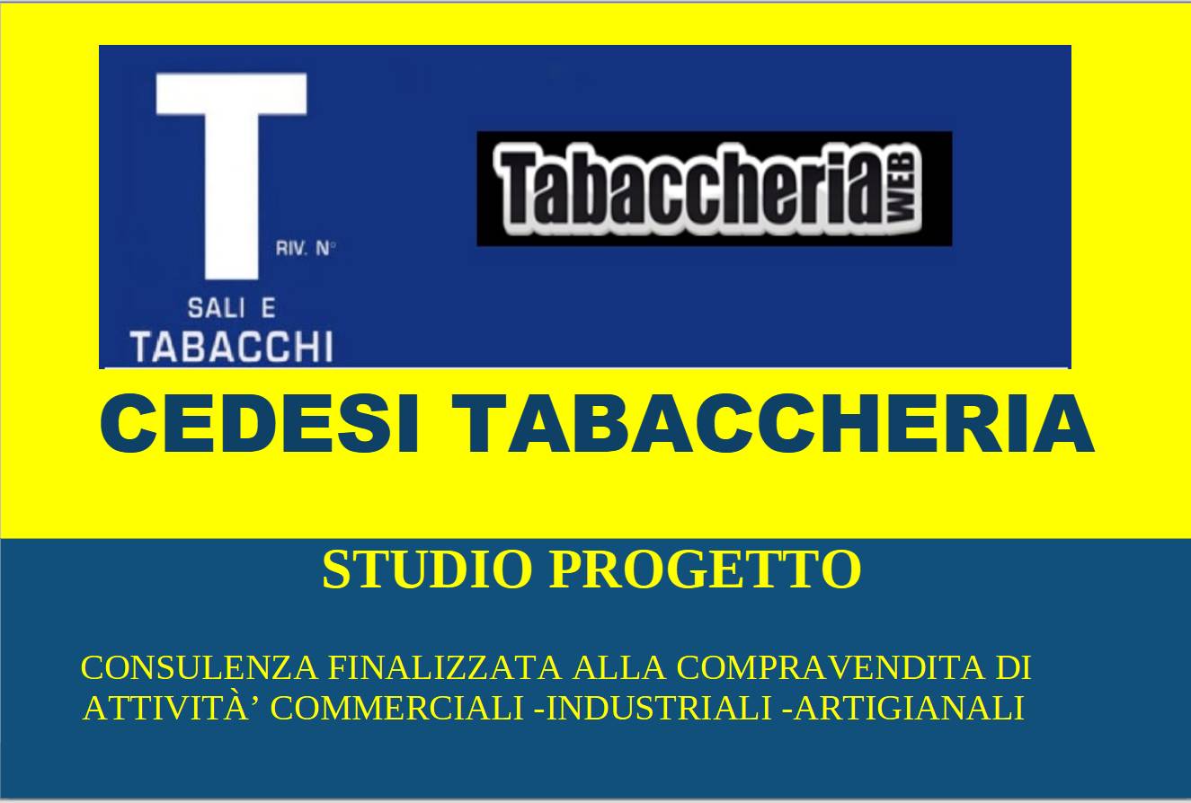 Tabaccheria in Vendita