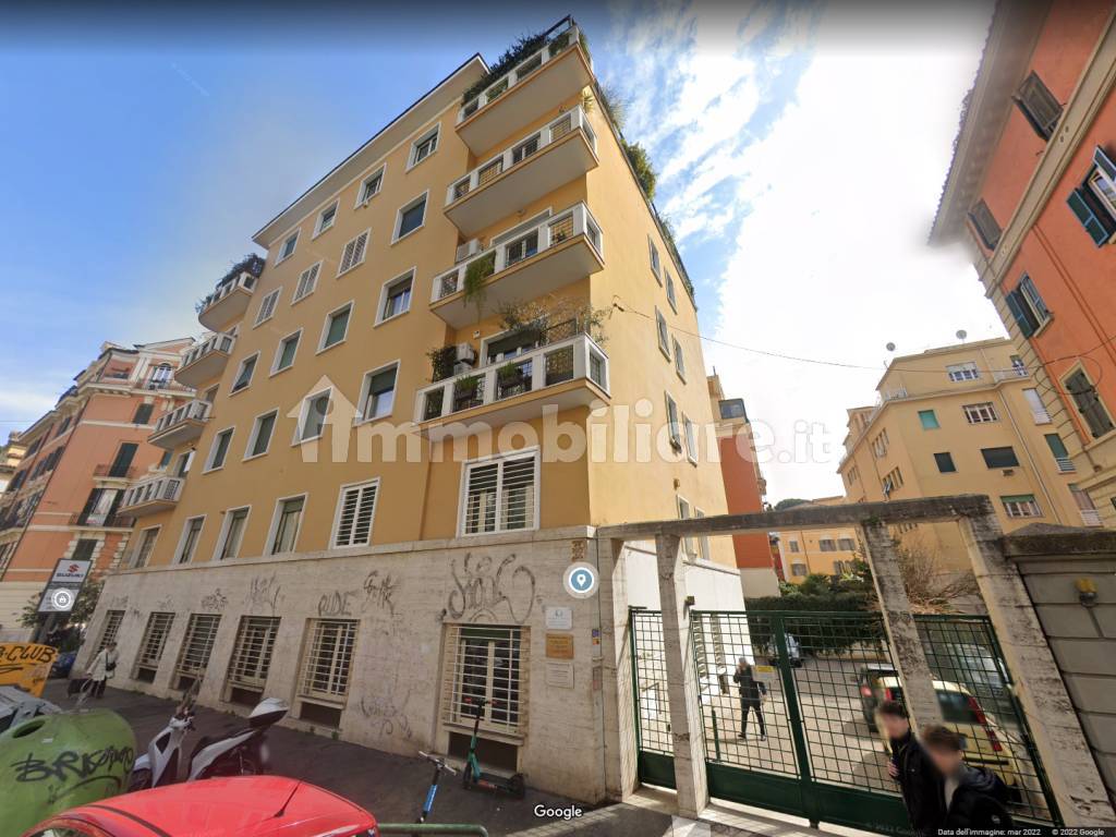 Asta per appartamento, corso Trieste 56 Roma