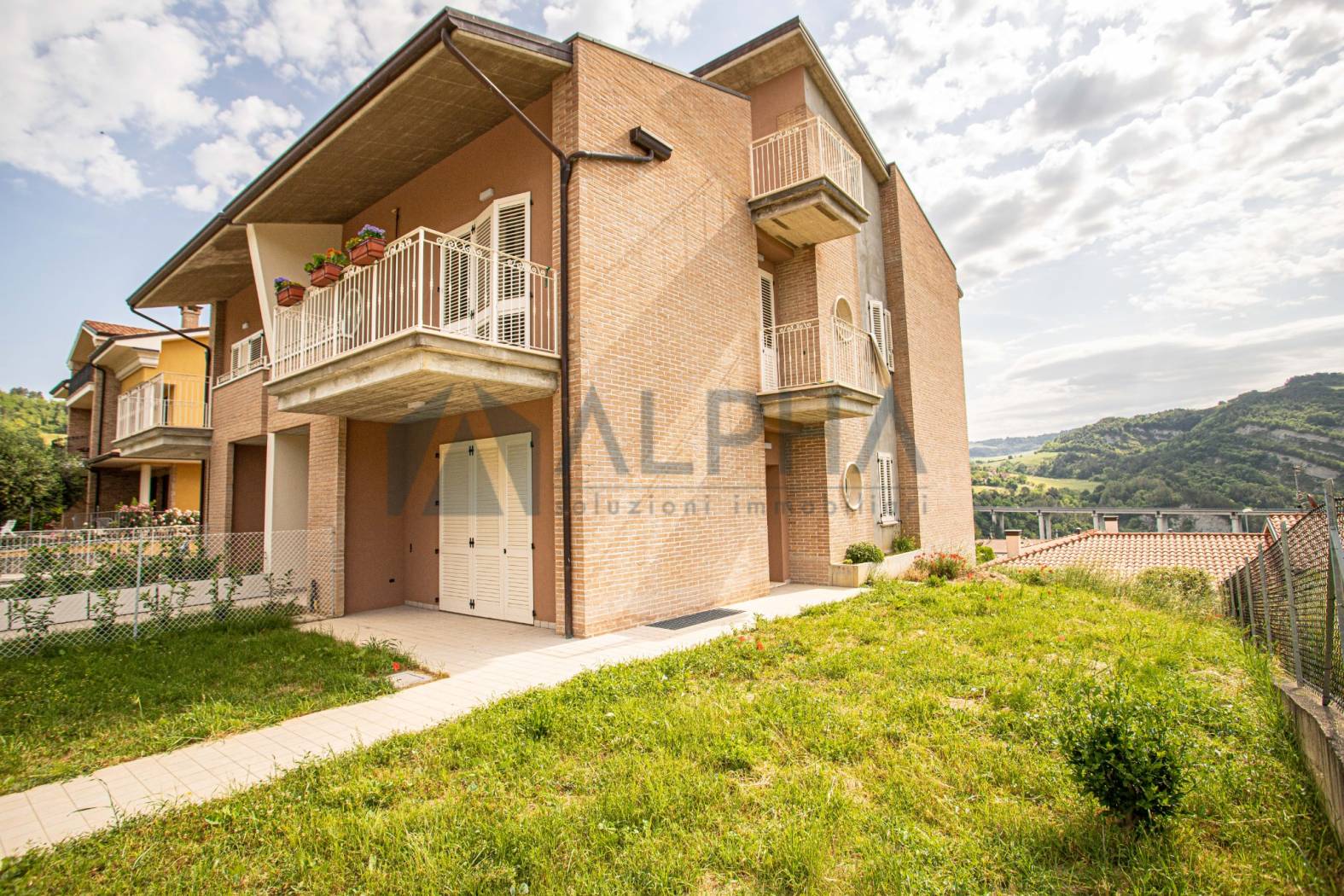 Trilocale via 1 Maggio, Monte Castello, Mercato Saraceno