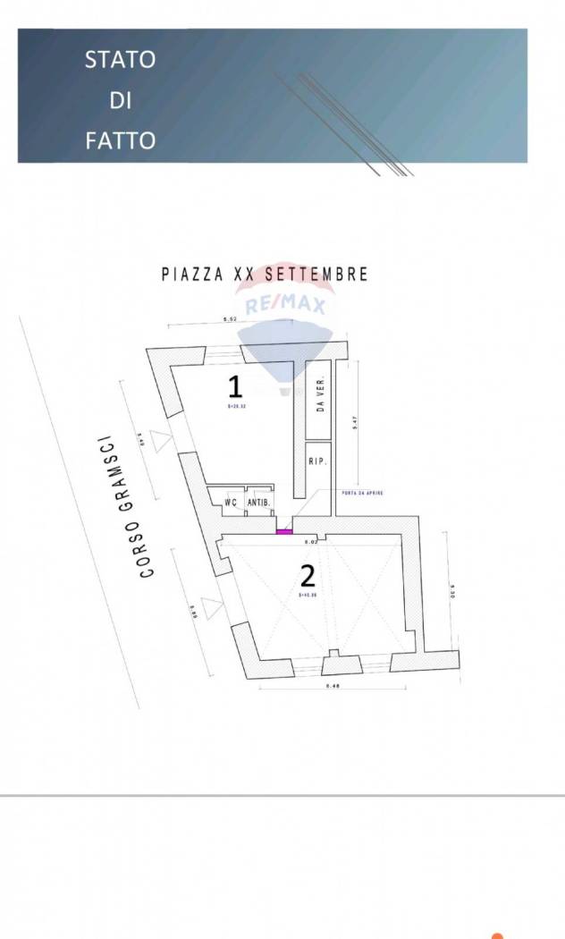 Locale commerciale in Vendita