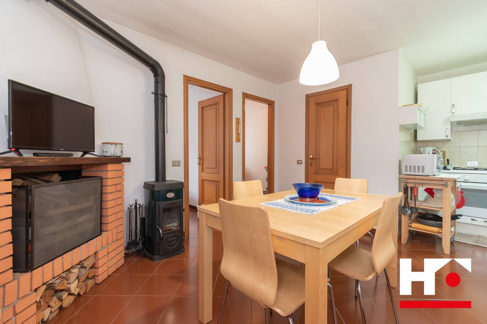 Trilocale via Castiglioni 101, Centro, Collio