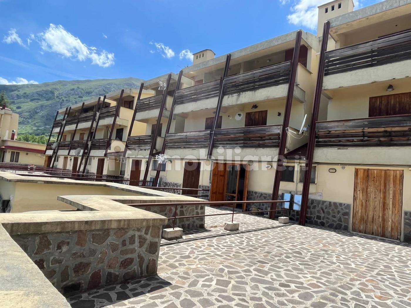 Bilocale via Campo Felice, Cerri, Rocca di Cambio