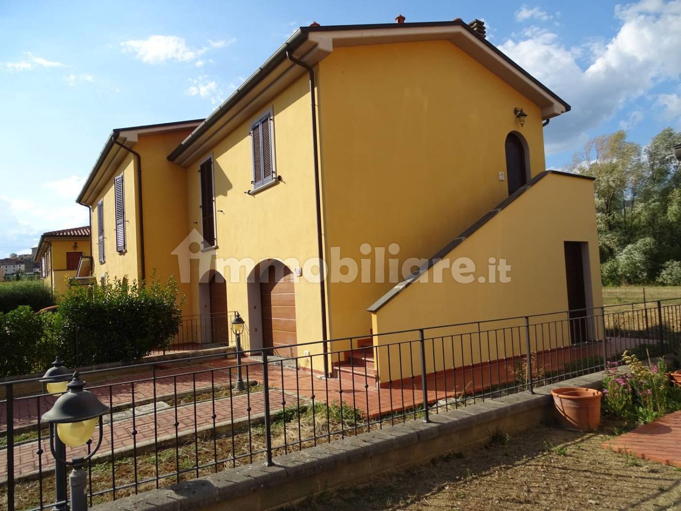 Quadrilocale via della Casina, Centro, Castiglion Fiorentino