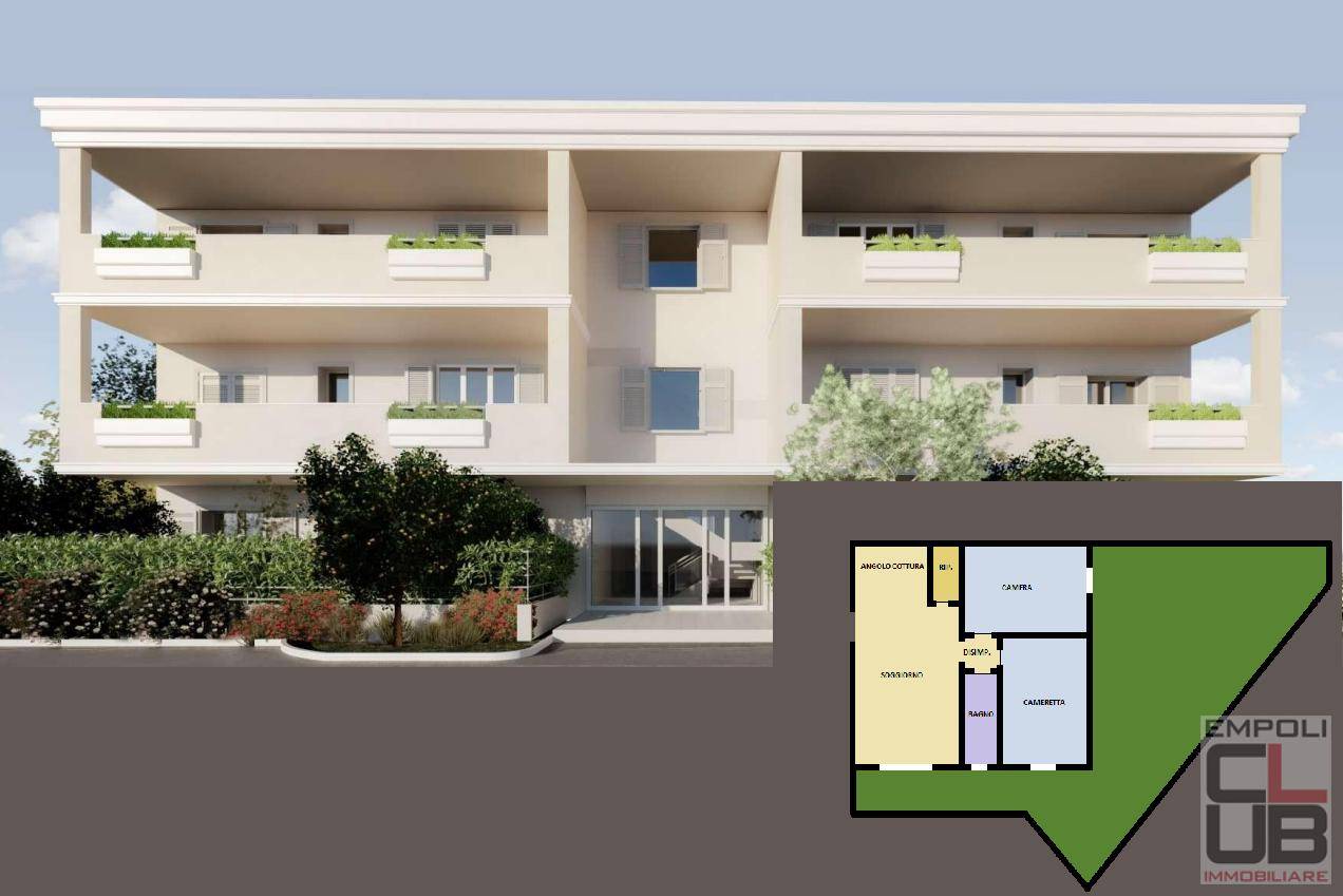 Quadrilocale via Luigi Cherubini 20, Pontorme - Cortenuova, Empoli