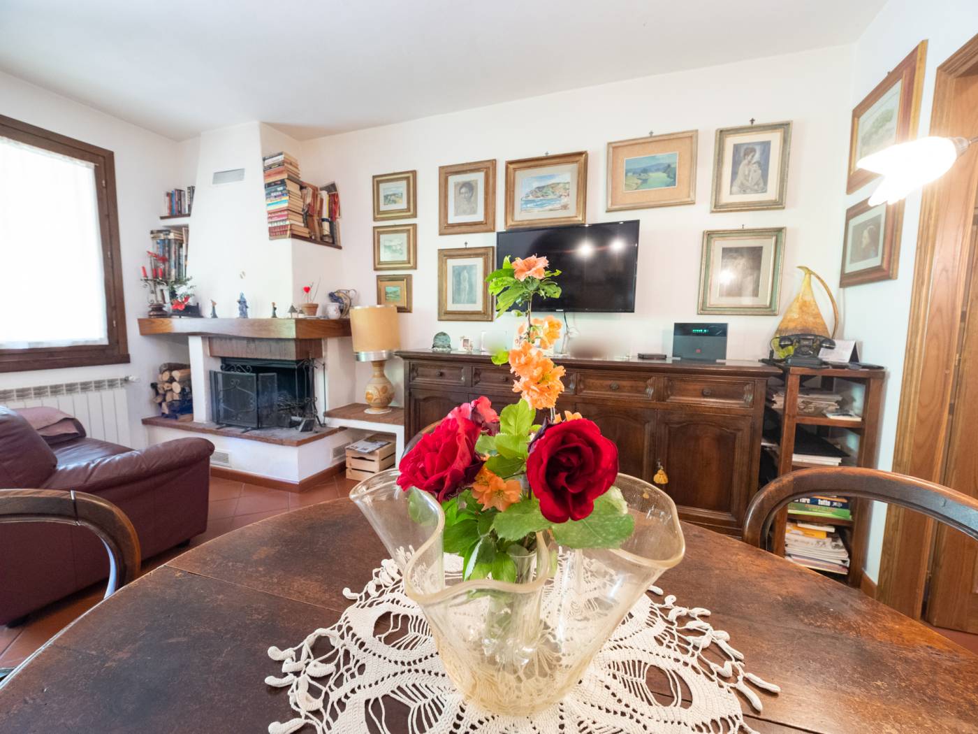 Trilocale Località Taborra, Reggello