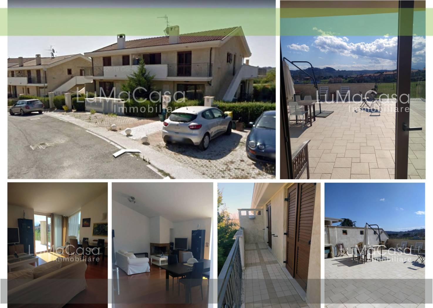 Trilocale Contrada Cerreto, Miglianico