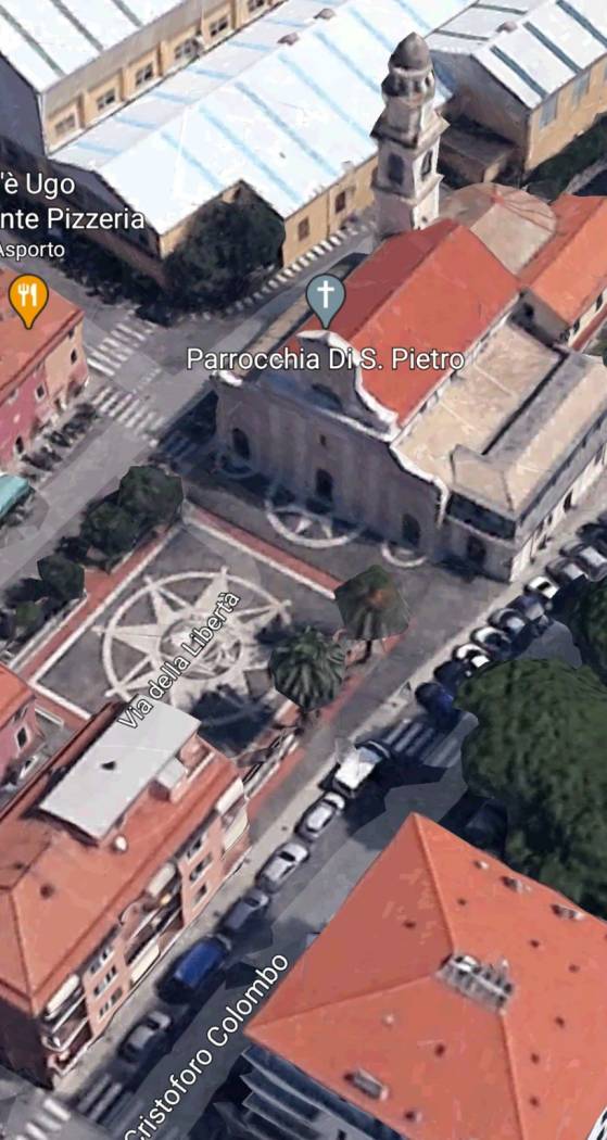 Bilocale piazza San Pietro, Centro, Sestri Levante